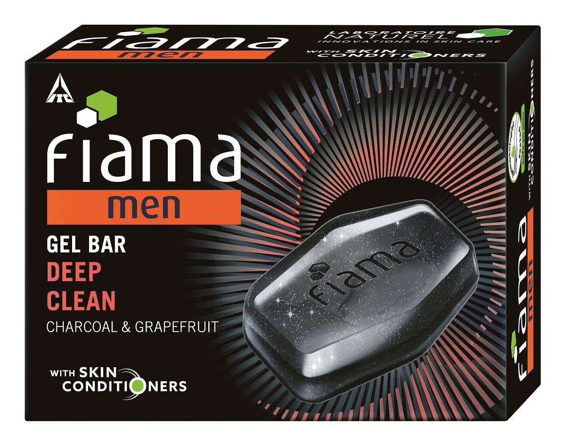 ITC Fiama launches Fiama Men Deep Clean Gel Bathing Bar with Charcoal ...