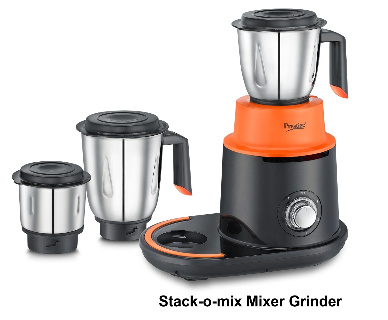 TTK Prestige launches two new products ‘Stack-O-Mix Mixer Grinder ...