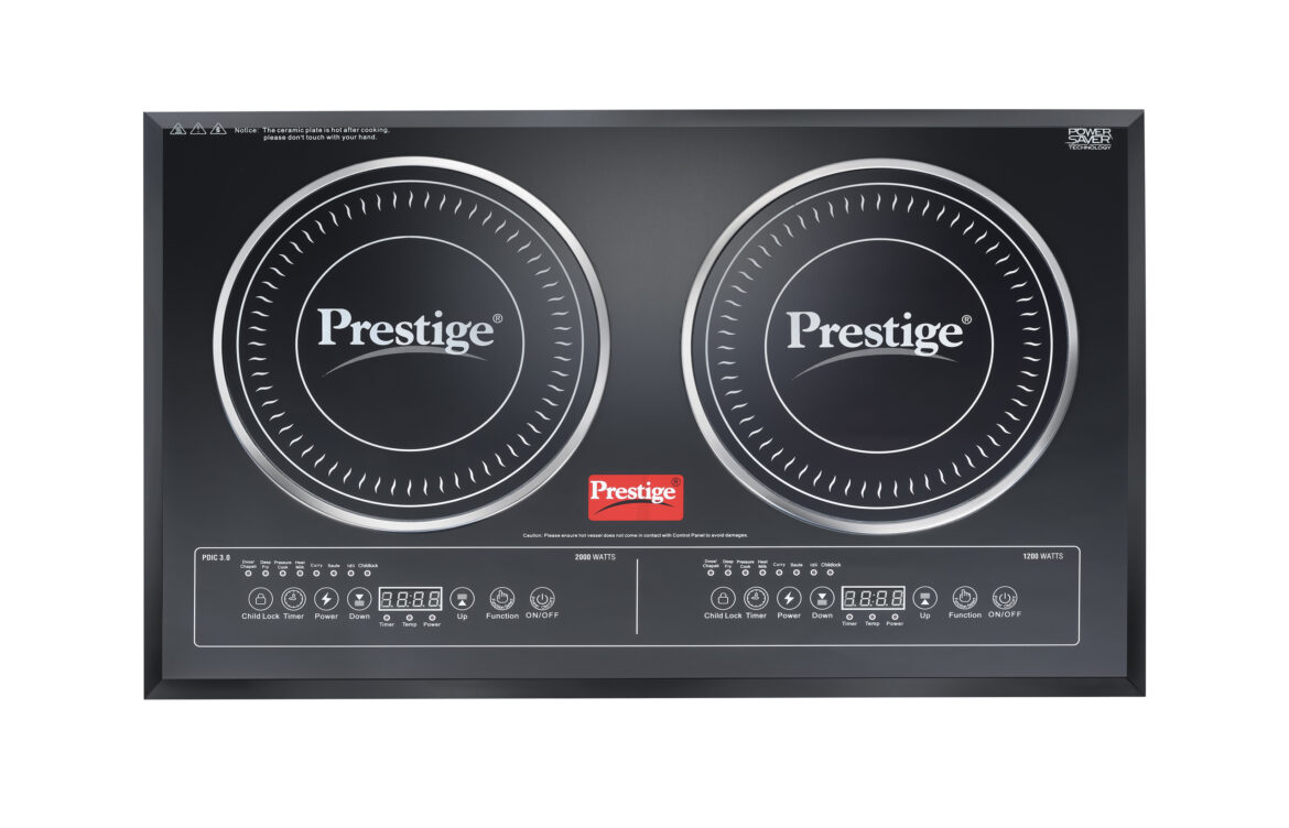 TTK Prestige launches PDIC 3.0 Double Induction Cooktop – THE REPORTING ...