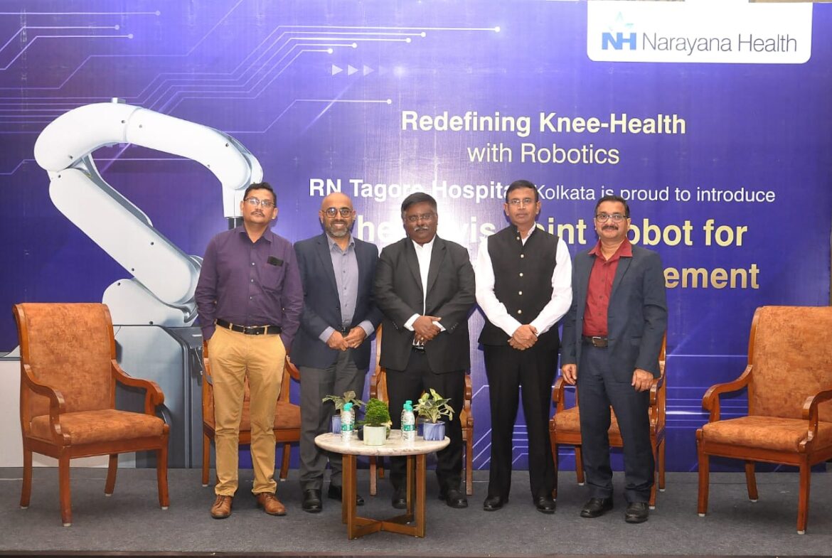 NH RN Tagore Hospital, Kolkata sets up First Fully Active Robot for ...