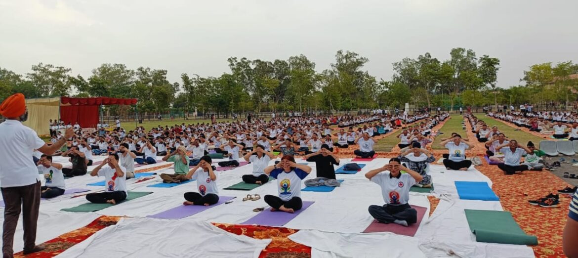Dabur organizes Yoga Camps to promote Yoga & Ayurveda among Youth – THE REPORTING TODAY