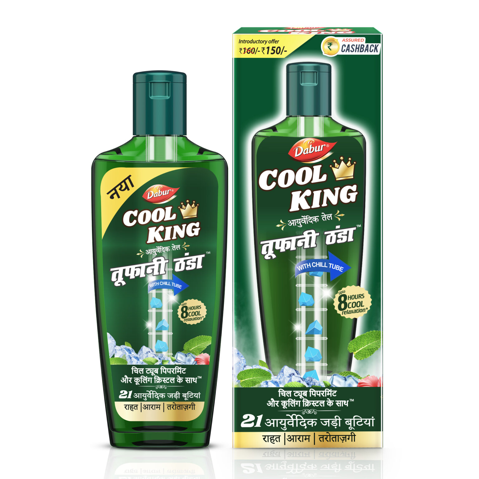 Dabur launches new ‘Toofani Thanda Tel’ variant – Dabur Cool King Green Oil – THE REPORTING TODAY