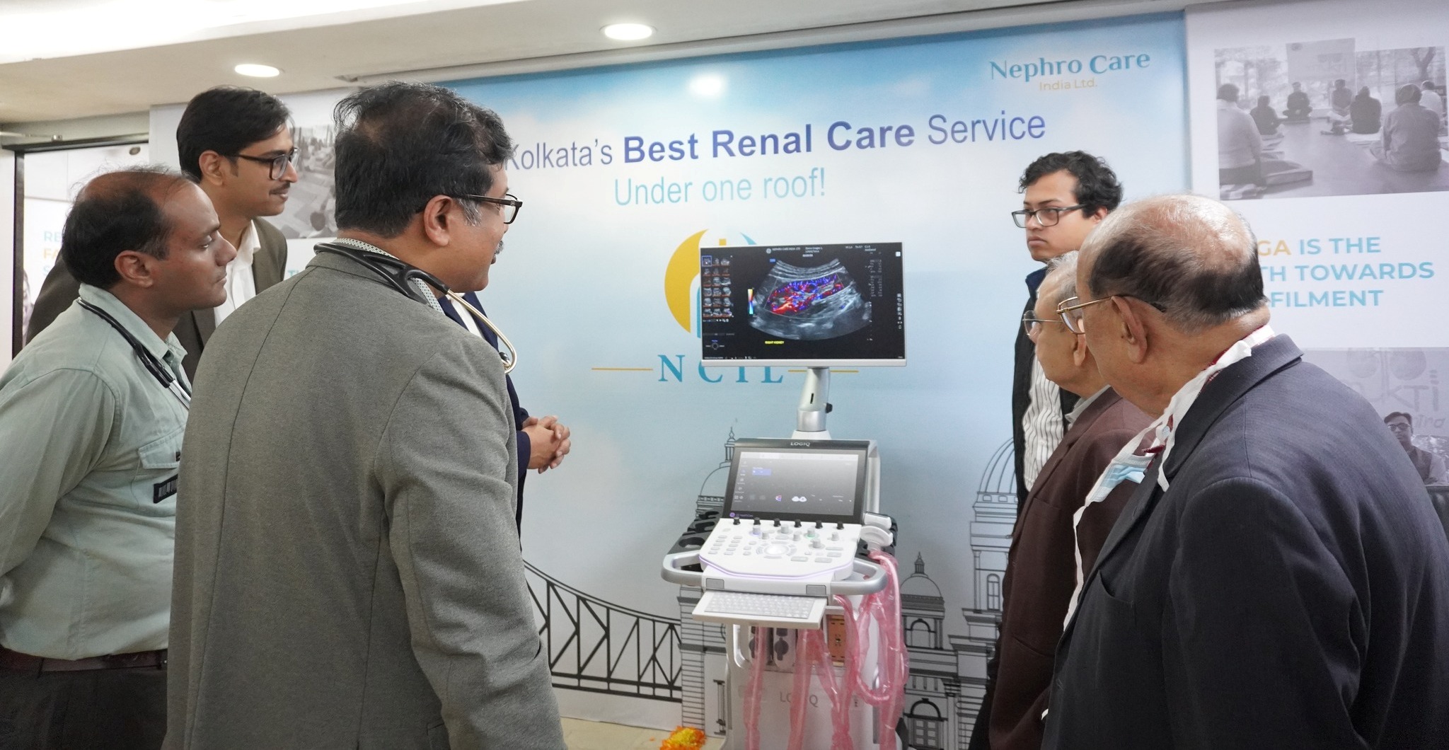 Nephro Care India launches AI-enabled USG machine ‘Logiq Totus’ in ...